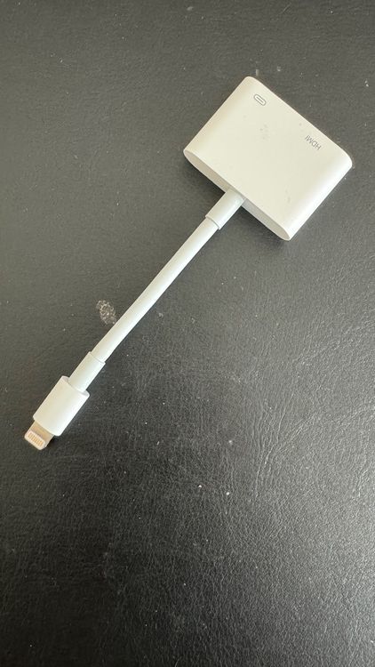 Original Apple Lightning HDMI Stecker (GRATIS VERSAND) | Kaufen auf Ricardo