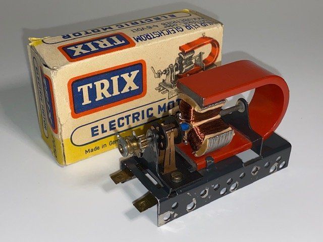 Trix Electric Motor 2050 Gleichstrom 4-8 Volt sehr selten! (Gebraucht ...
