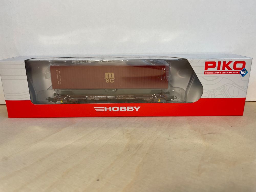 Piko 97154, Containerwagen MSC (Neu und originalverpackt) in Stäfa für ...