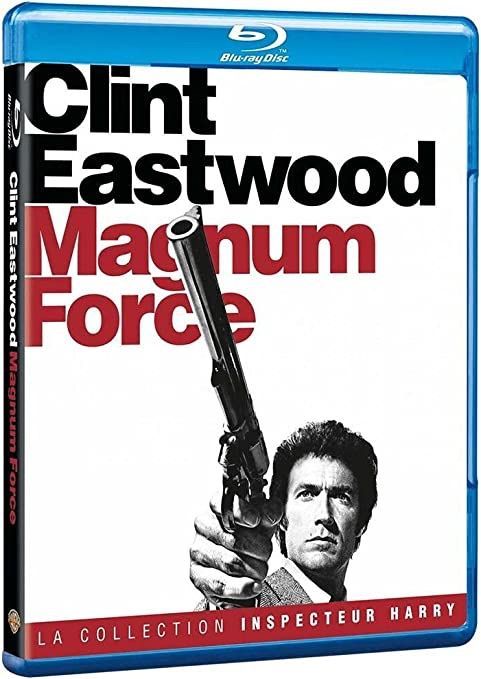 Magnum force (1973, Blu-ray, Clint Eastwood) (Neu und originalverpackt ...