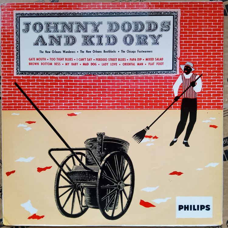 Johnny Dodds And Kid Ory / Jazz, Dixieland / Cov.LP VG 1958 (Neu ...