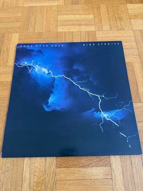 Dire Straits 1982 Love over gold (LP 1st Issue + Inner) (Gebraucht) in ...