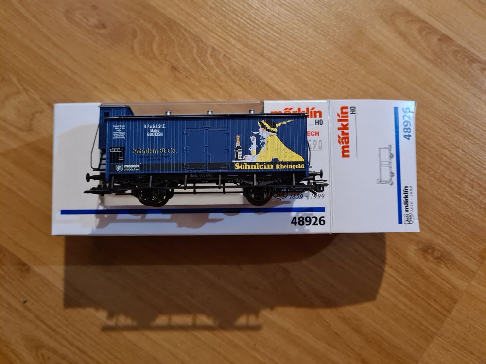 Märklin 48926 Bierwagen Söhnlein Rheingold (Neu (gemäss Beschreibung ...