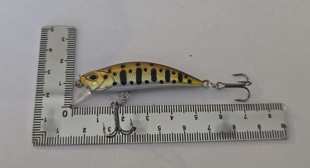 Neuwertiger Wobbler, Forellenmuster, ideal für den Fang! | Kaufen auf Ricardo