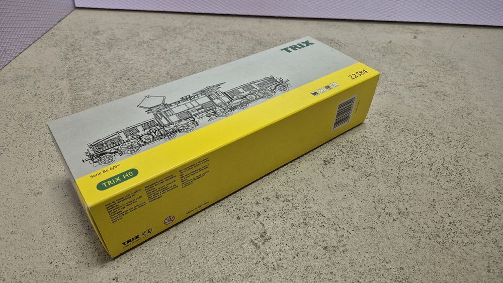 Trix 22584 CE 6/8 Digital (Gebraucht) in Münsingen für CHF 200 – mit ...