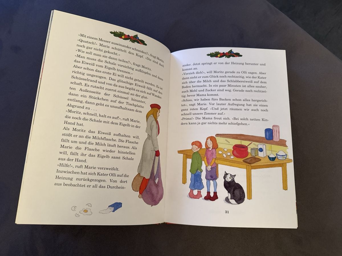 Weihnachtsgeschichten für 3 Minuten, Friederun, Top! (Gebraucht) in ...