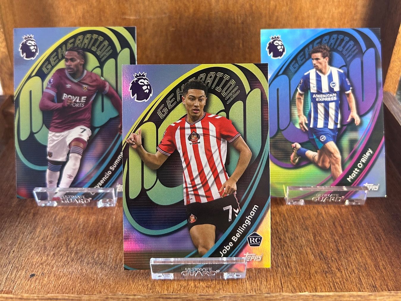 Topps Premier League 2026 Generation Now Set (8 Spieler) (Gebraucht) in ...