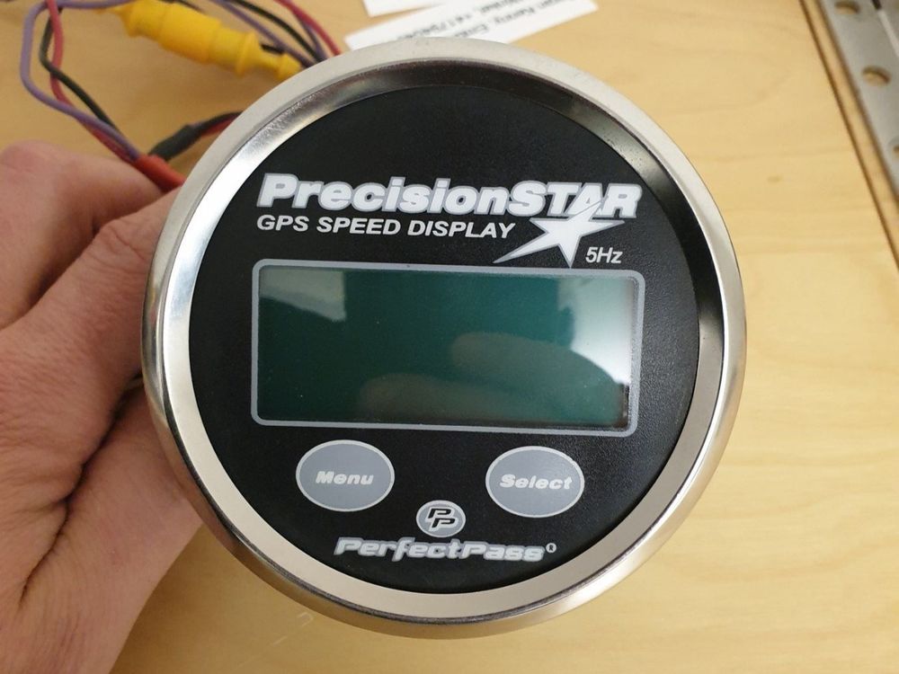 GPS Geschwindigkeitsanzeige PrecisionStar (PerfectPass) (Gebraucht) in ...