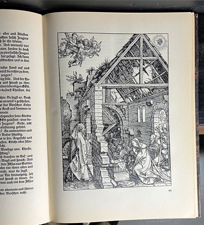 Die vier Evangelien nach Holzschnitten von Albrecht Dürer (Gebraucht) in Zumikon für CHF 30 ...