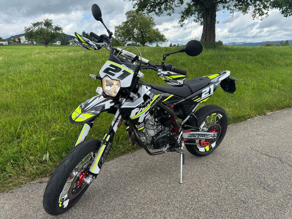 Fantic Motor XMF 125 nur 1300 km ! | Kaufen auf Ricardo