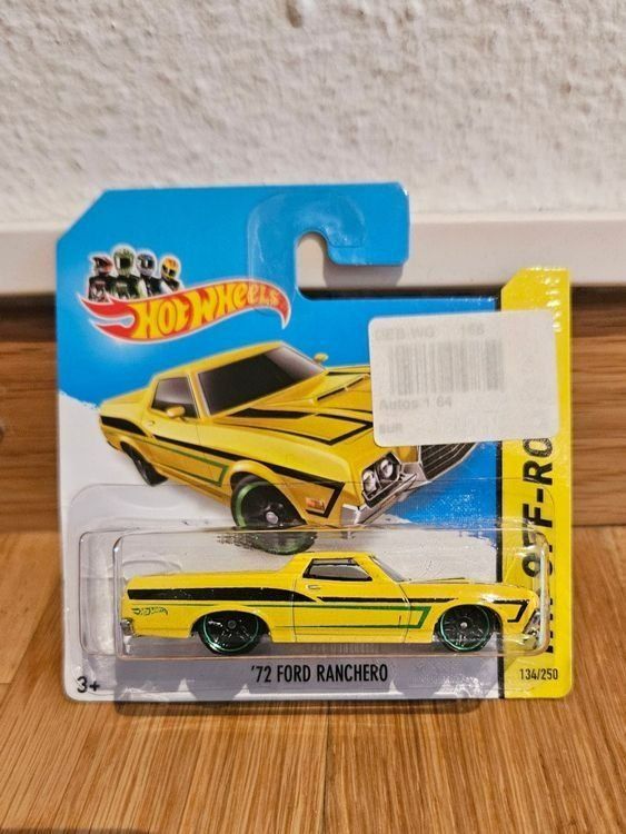 Hot Wheels ´72 Ford Ranchero | Kaufen auf Ricardo