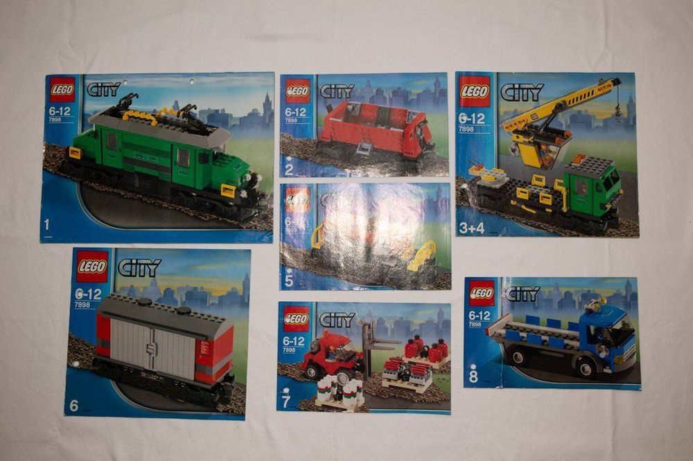 LEGO® City 7898 (D'occasion) à pour CHF 107 – avec livraison | Acheter ...