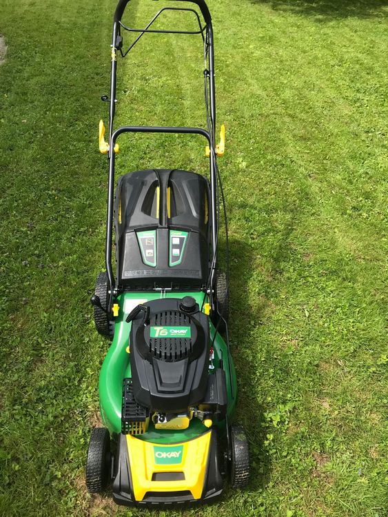 Rasenmäher Benzin Okay von der Landi (Neu (gemäss Beschreibung)) in ...
