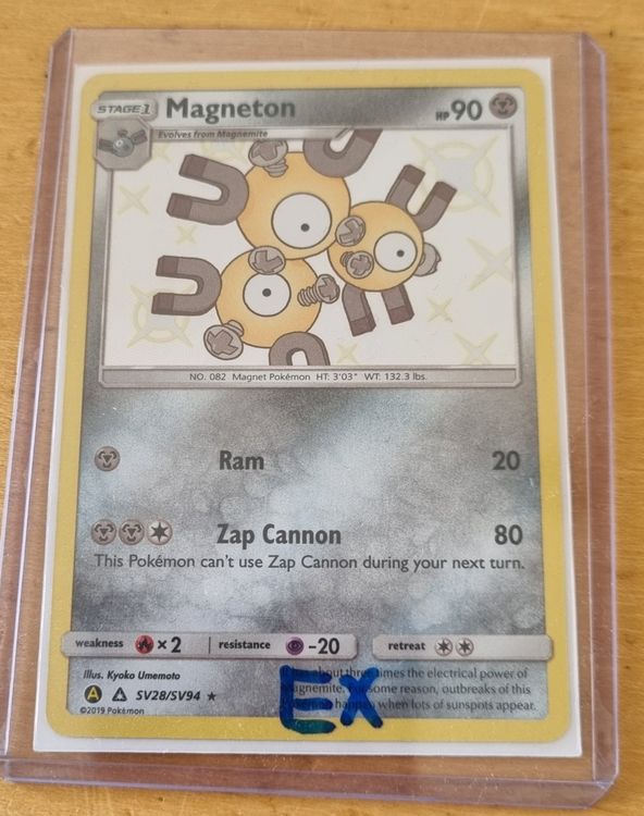 Pokemon trading card Shiny Magneton (Gebraucht) in Wädenswil für CHF 1 ...