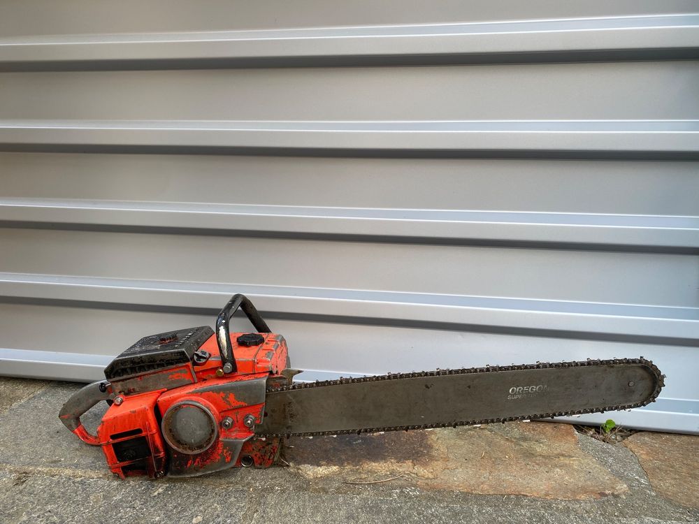 Motorsäge Homelite 2100 S Scheunenfund ab Fr. 1.- | Acheter sur Ricardo