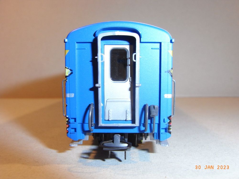 1 voiture Bemo HOm RhB B 2319 Arosa Express (Neu (gemäss Beschreibung ...