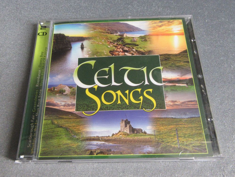 Celtic Songs - Irish Songs - Doppel CD ab CHF 4.00 (Gebraucht) in ...