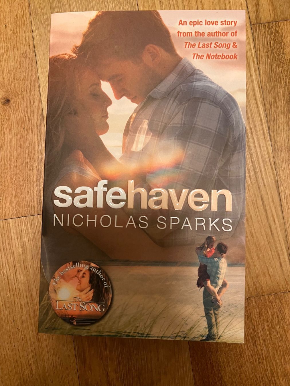 Nicholas Sparks "Safe Haven" -Taschenbuch, Top Zustand! (Gebraucht) in ...