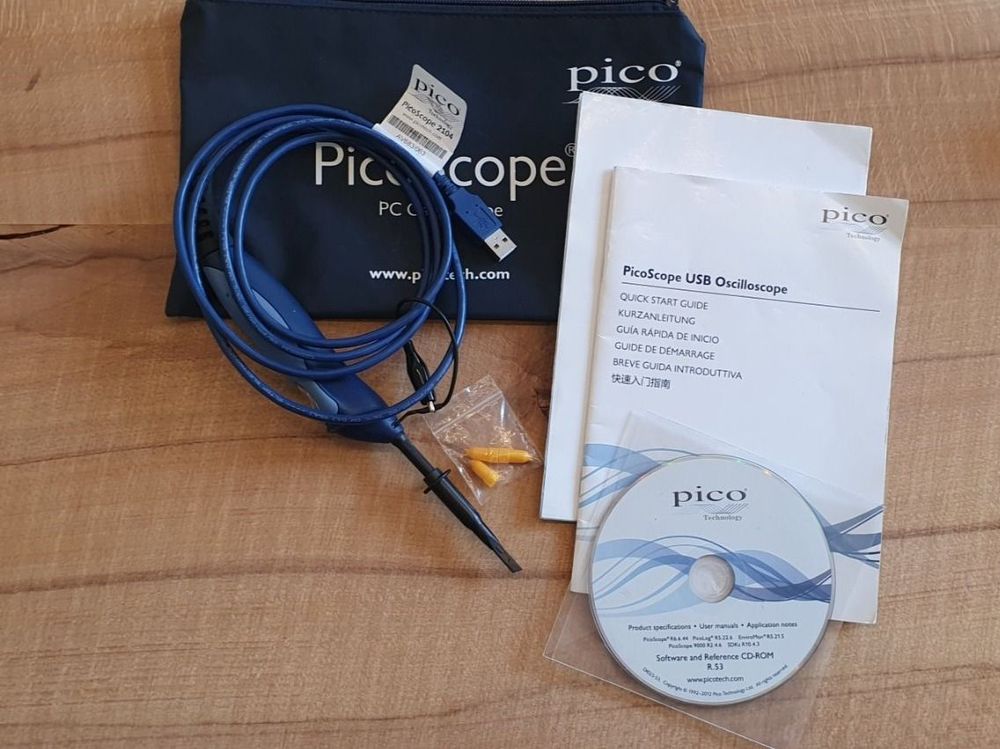 PicoScope 2104, USB Oszilloskop | Kaufen auf Ricardo