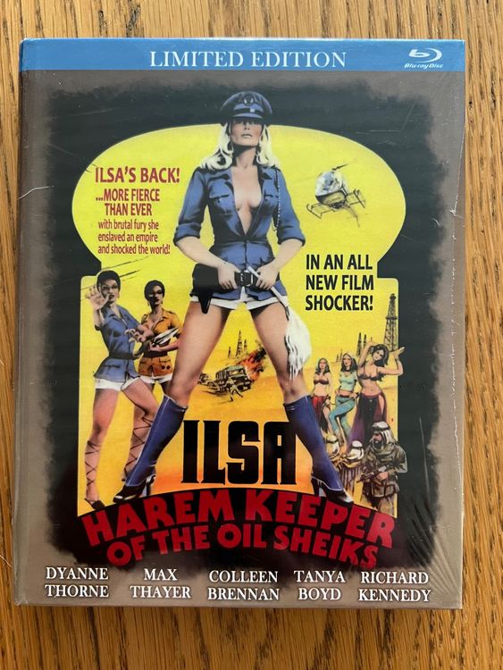 ILSA: Harem Keeper Of The Oil Sheiks Blu Ray 333 Stück UNCUT | Acheter sur Ricardo