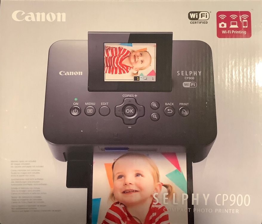 Canon SELPHY CP900 Fotoprinter (Gebraucht) in für CHF 33 – mit ...