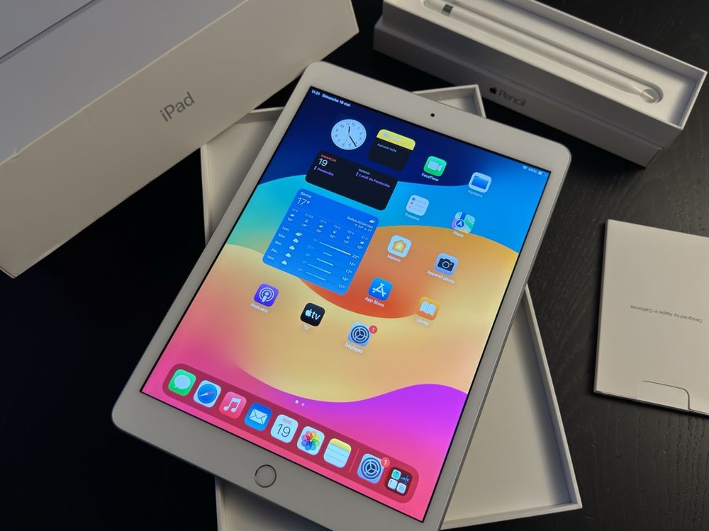 iPad 7 128Gb comme neuf, avec Pencil | Kaufen auf Ricardo