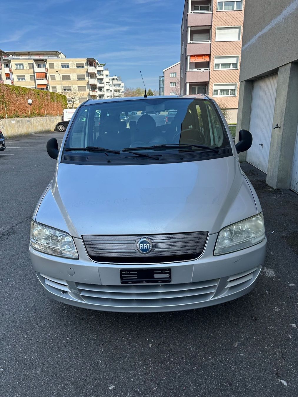 Fiat Multipla 1.6 Benzinerr und gas Motors und Getriebe gut. (Gebraucht ...
