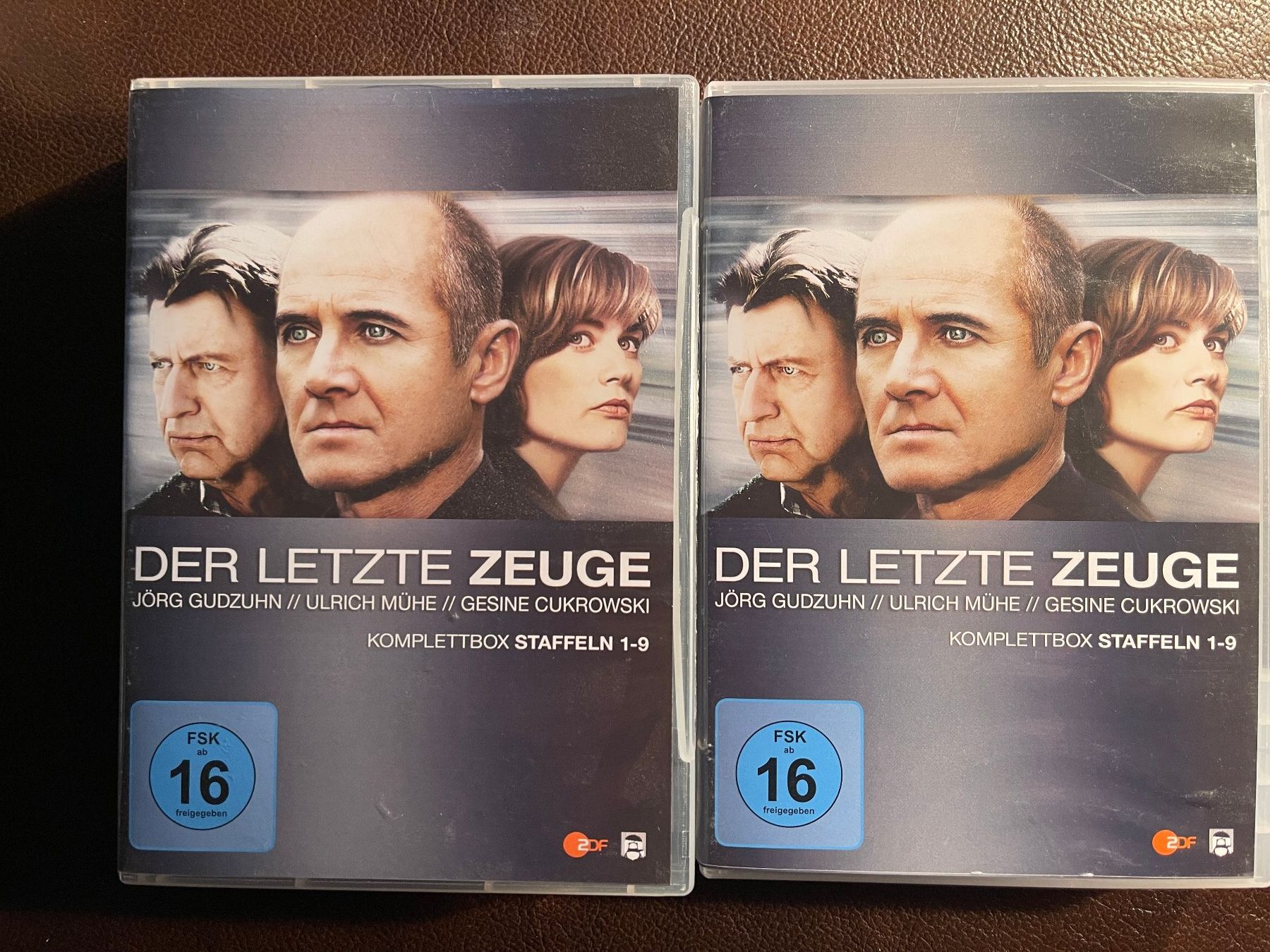 Der letzte Zeuge - Komplettbox (Staffeln 1–9 in 19 DVDs) (Gebraucht) in ...
