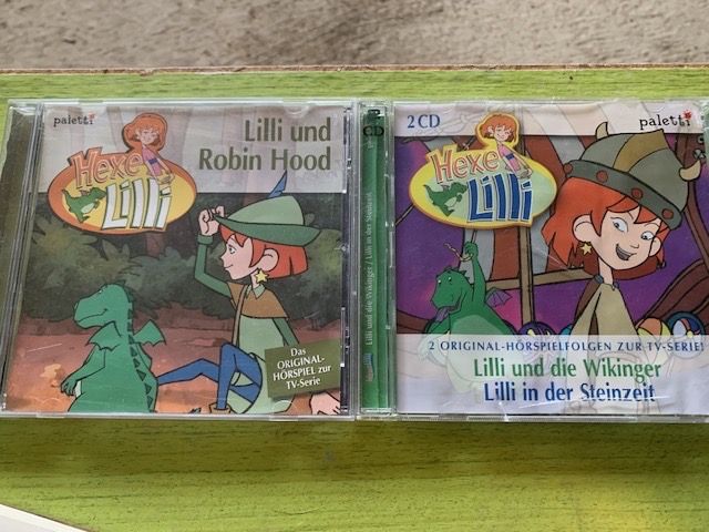 3 CD‘s Hexe Lilli (Gebraucht) in Wattwil für CHF 1 – nur Abholung auf Ricardo kaufen