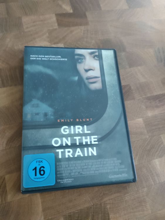 DVD - Girl on the train (Gebraucht) in Oberengstringen für CHF 1 – mit Lieferung auf Ricardo kaufen