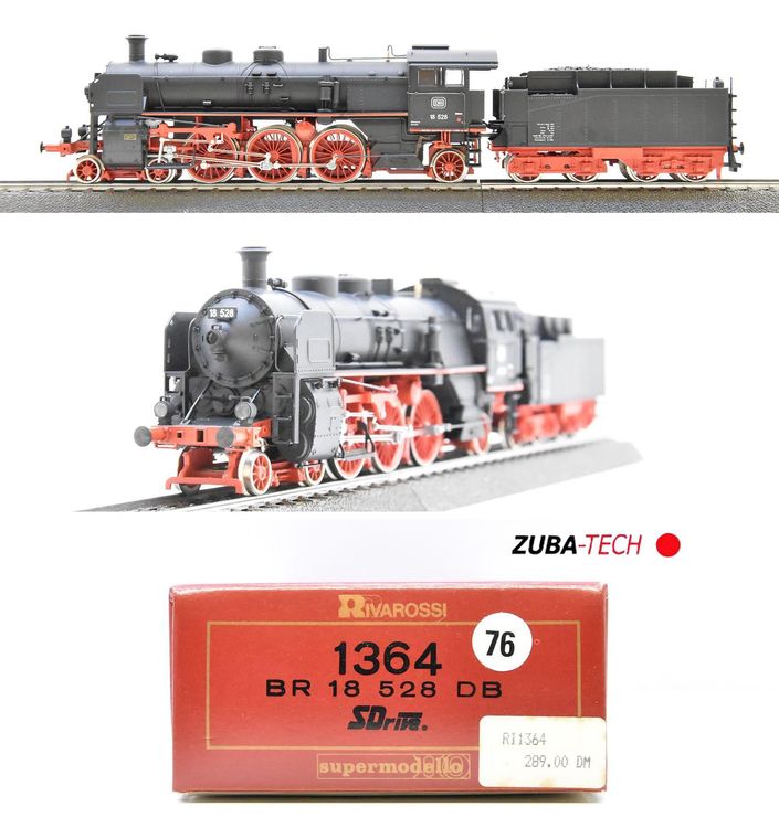 Rivarossi 1364 Dampflok BR 18 DB H0 GS | Kaufen auf Ricardo