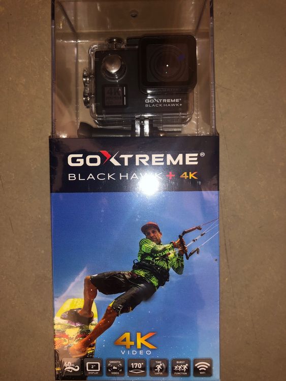 Easypix GoXtreme Black Hawk+ 60p, 4K (Neu und originalverpackt) in Zürich für CHF 76 – mit ...