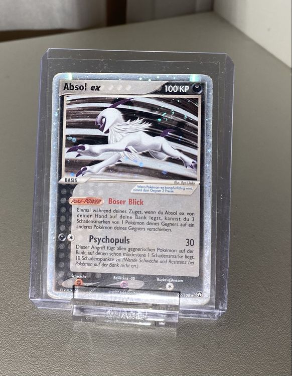 Absol EX #92 Pokemon Power Keepers (Neu (gemäss Beschreibung)) in Affoltern am Albis für CHF 19 ...