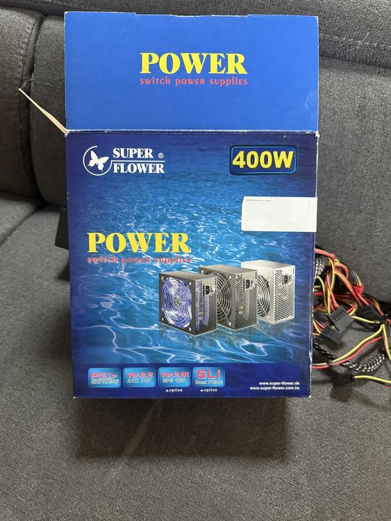 Super Flower Power Switch Supplies 400W (Neu (gemäss Beschreibung)) in ...