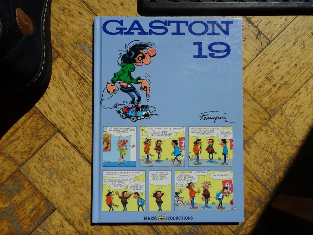 Album Gaston Lagaffe - Gaston 19 | Kaufen auf Ricardo