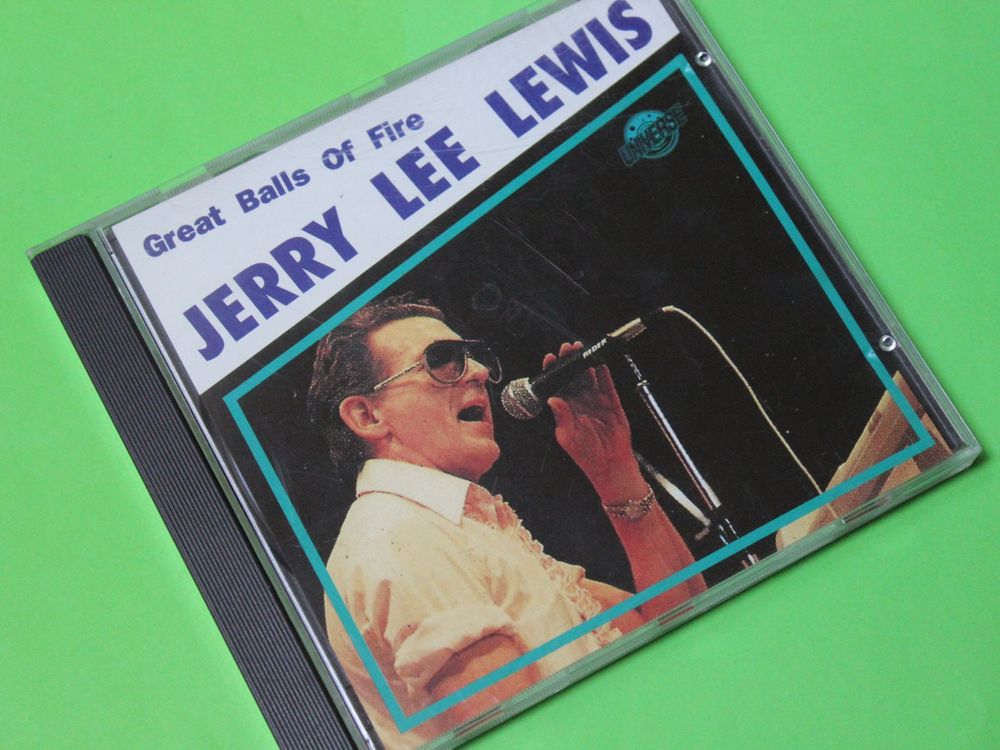 JERRY LEE LEWIS - GREAT BALLS OF FIRE CD | Kaufen auf Ricardo