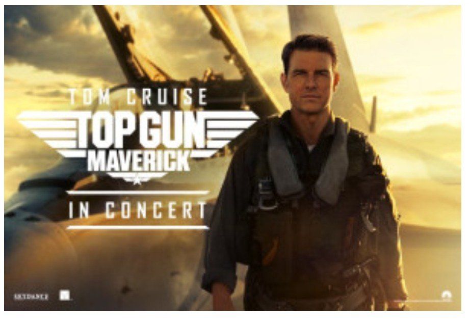 2 Ticket's für KKL in Luzern - Top Gun: Maverick in Concert | Kaufen ...
