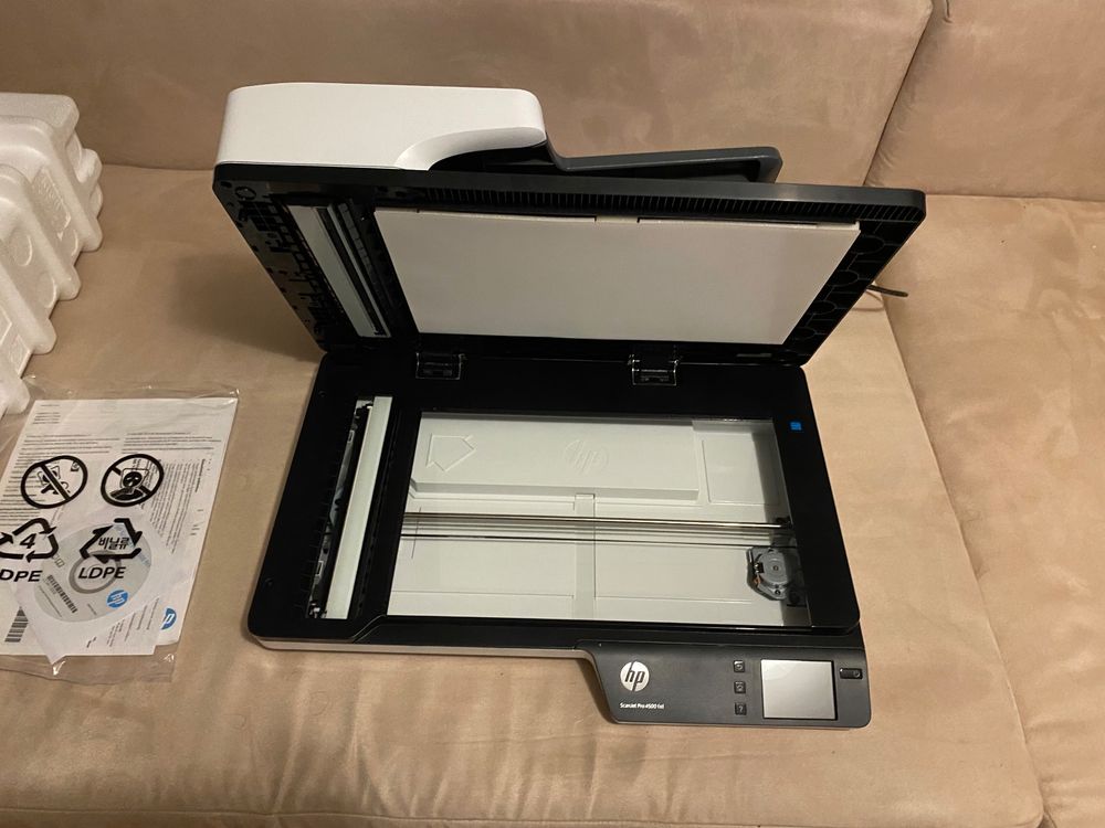 HP ScanJet Pro 4500 fn1 Dokumentenscanner (Neu (gemäss Beschreibung ...
