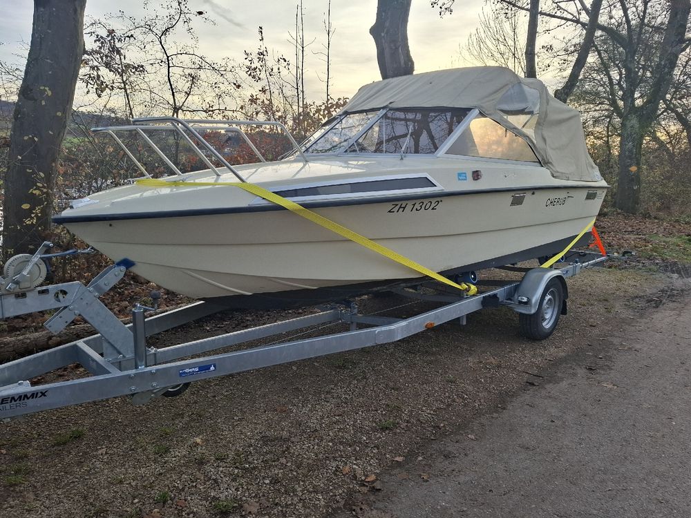 Motorboot NIDEL (Gebraucht) in Studen BE für CHF 2240 – nur Abholung ...