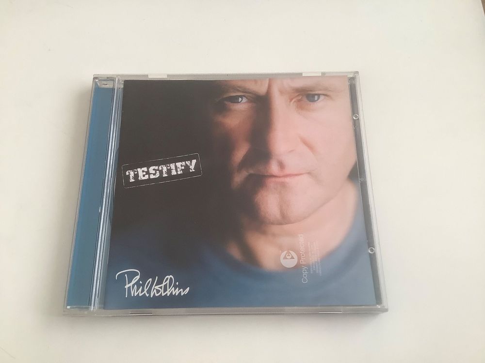 Phil Collins / Testify / 2002 (Gebraucht) in Dübendorf für CHF 2 – mit ...