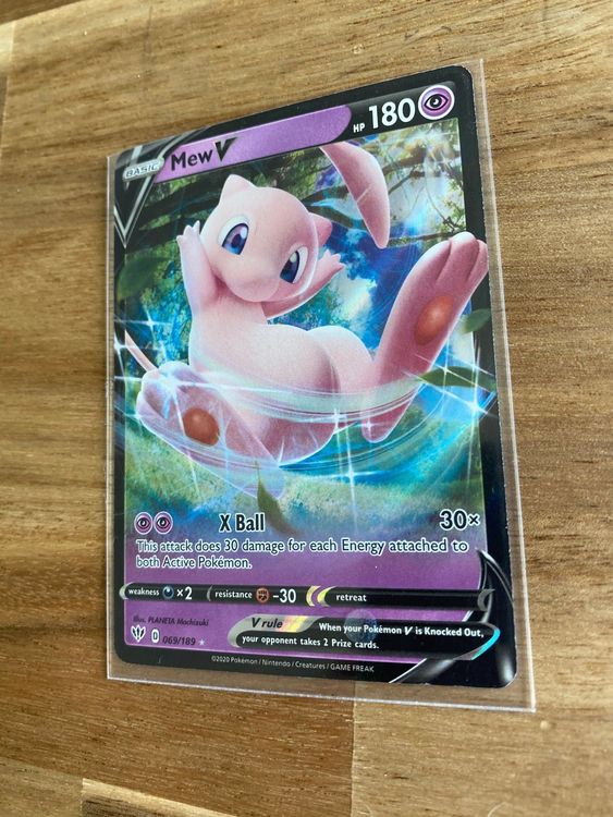 Pokémon, Basic - Mew V, 069/189 (Gebraucht) in Bülach für CHF 19 – mit ...