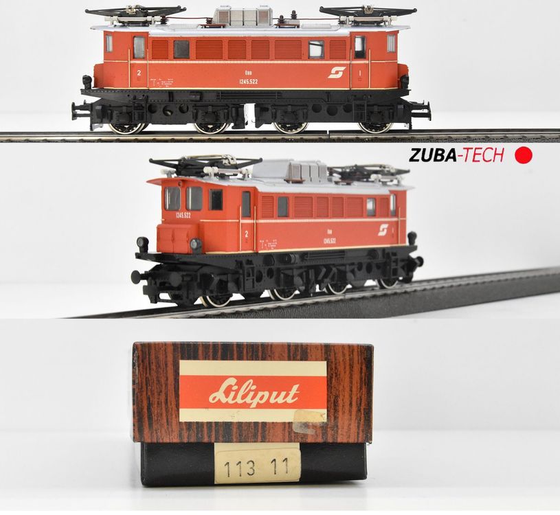 Liliput 11311 Dampflok Rh 1245 ÖBB H0 GS Analog mit OVP | Acheter sur ...
