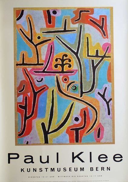 Paul Klee (Park bei Luzern, 1938) (Neu (gemäss Beschreibung)) in Bern ...