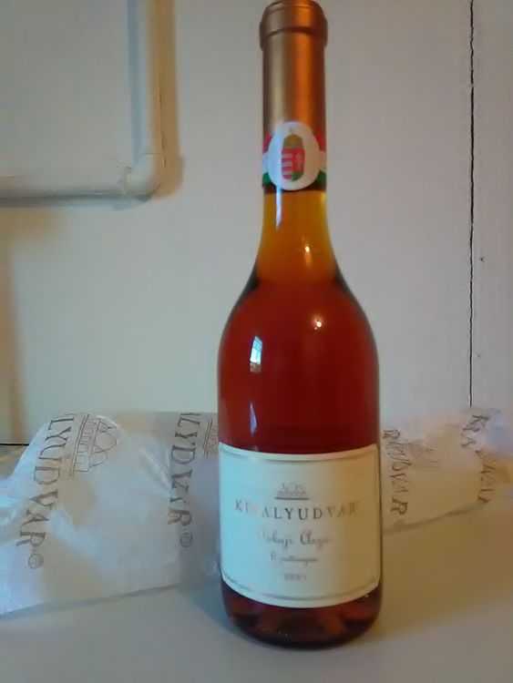 Tokaji 6 Puttonyos Kiràlyudvar/Szepsy 1999, Versand möglich! | Kaufen ...