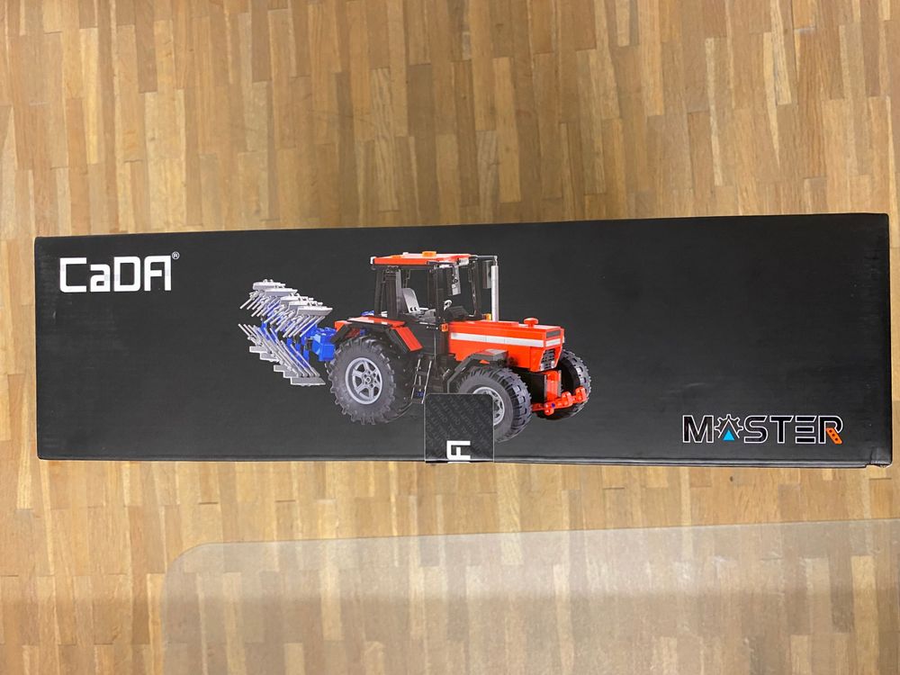 CaDA Master (kein LEGO) Farm Traktor 1:17 RC-Model (Neu und ...