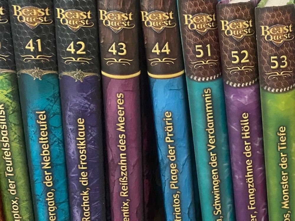 Beast Quest 41-44 (Gebraucht) in Jonen für CHF 8 – mit Lieferung auf ...