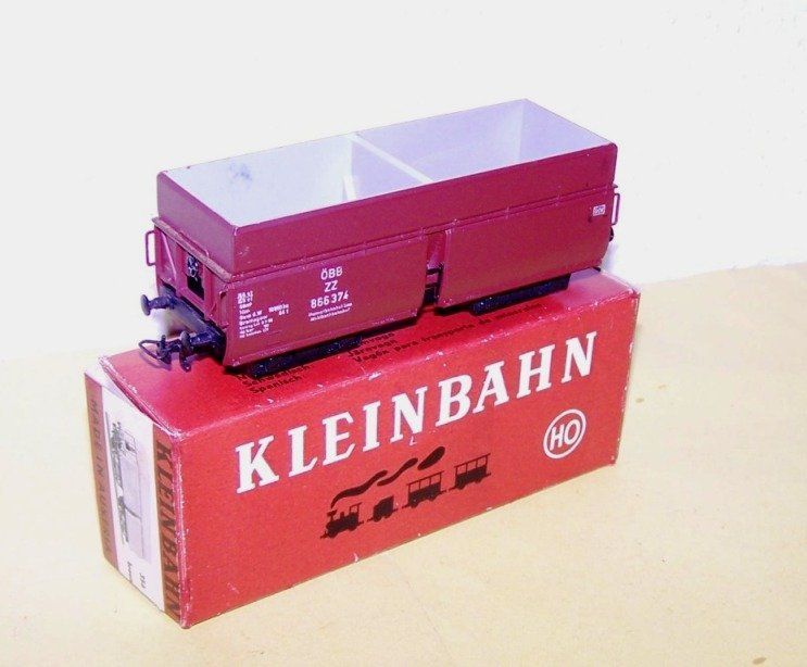 Kleinbahn H0 356: ÖBB Erztransportwagen ZZ (später Fad) OVP (Neu ...