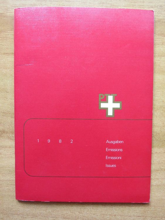 PTT Jahreszusammenstellung 1982 Stempel Schaffhausen | Kaufen auf Ricardo