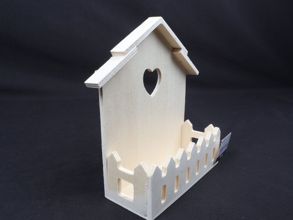 Posthaus Basteln Aus Holz