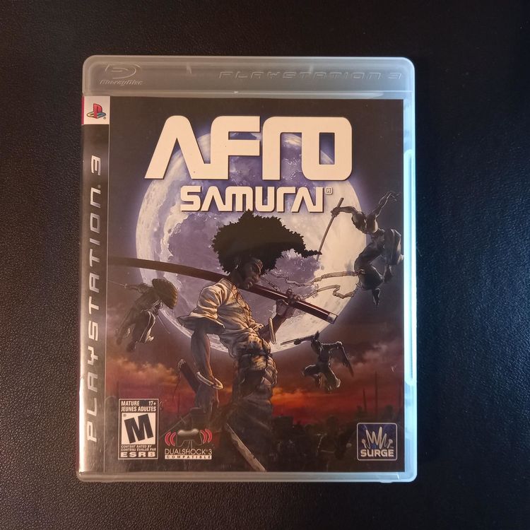 Afro Samurai PS3 (Gebraucht) in Herisau für CHF 29.9 – mit Lieferung ...